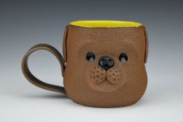 Dog Mug - Yellow