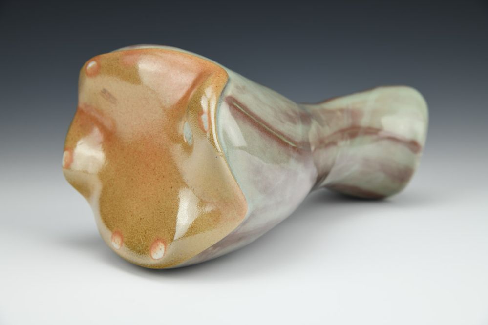 Large Zygoplasia Vase