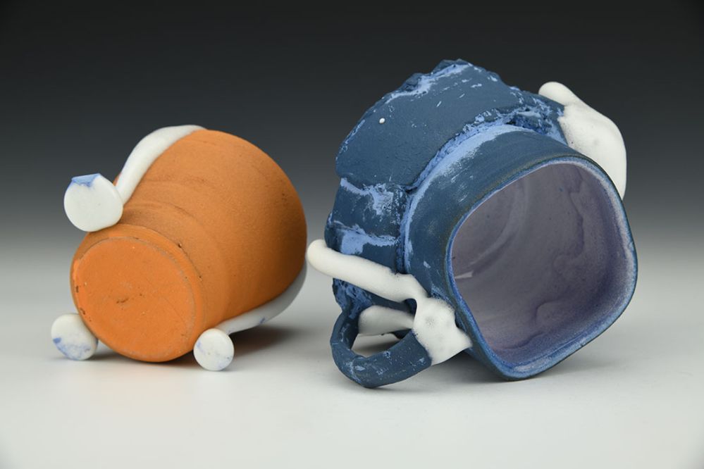 Orange Mug Assembly