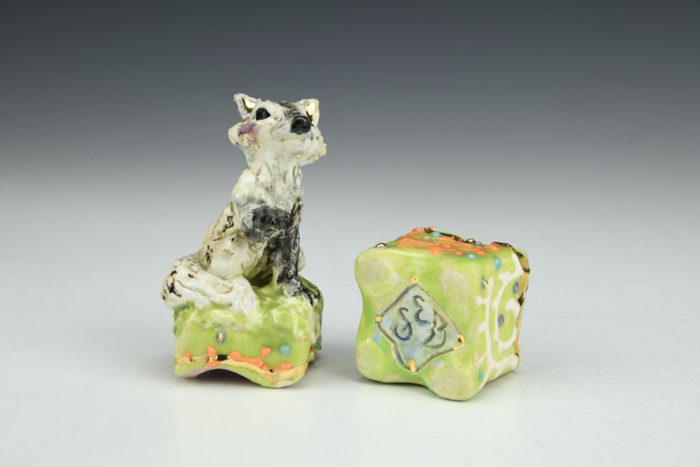Petit Four Box: Arctic Fox