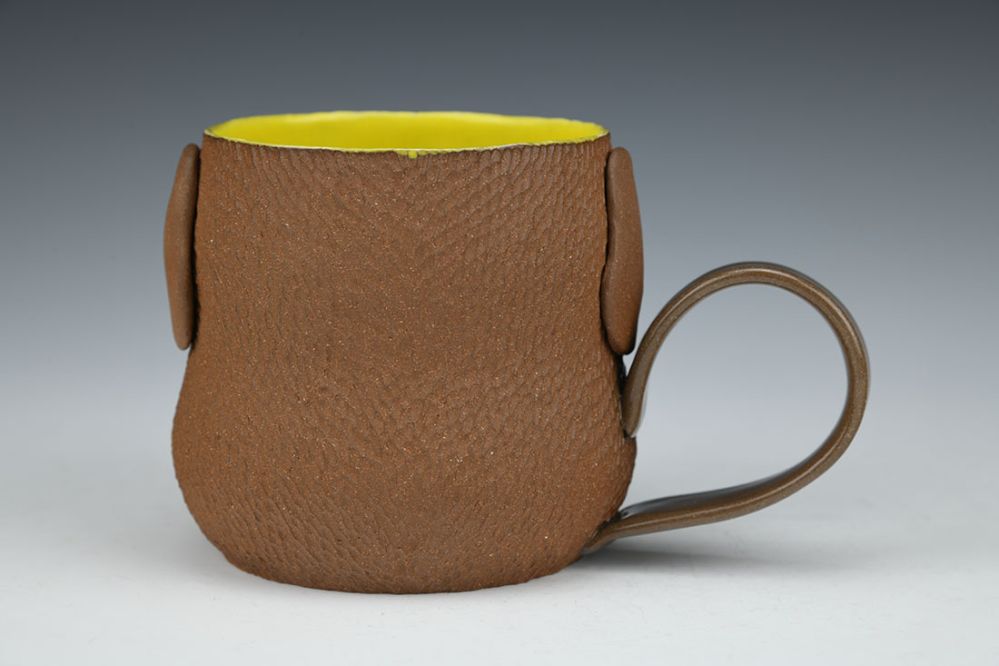 Dog Mug - Yellow